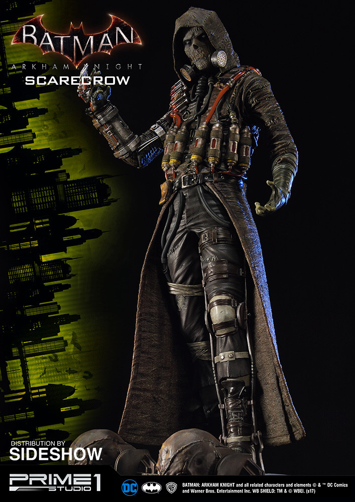 Scarecrow Batman Arkham Origins