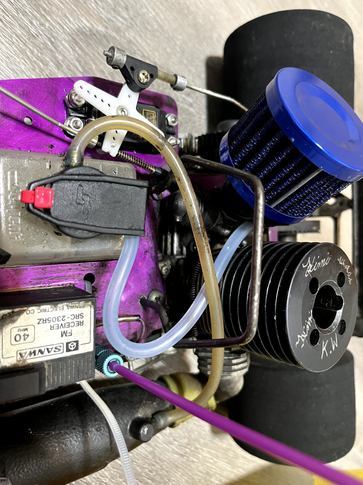 Vintage Serpent Impact 4WD 1/10 Nitro Racing; Novarossi | eBay