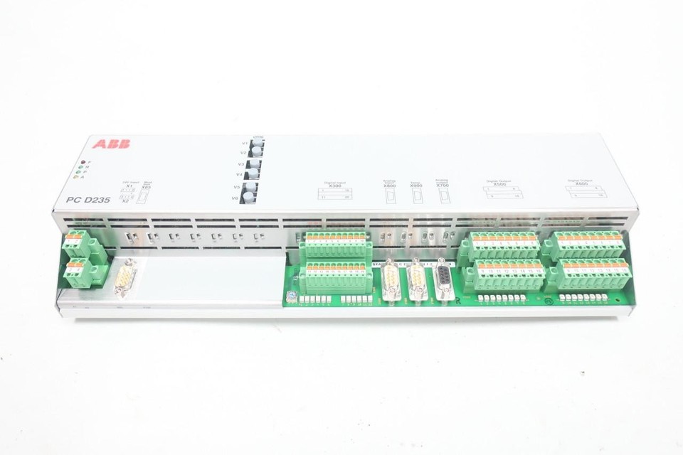 Abb 3BHE032025R0101 PC D235 A101 Unitrol Exciter Controller Module | eBay