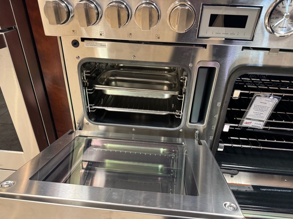 PRD48WDSGU-17-0024-Thermador Pro Grand 48" Stainless Dual Fuel Range ...