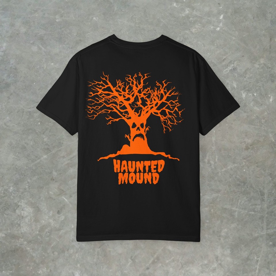 Hauntoholics T-Shirt, Haunted Mound, Sematary Ghost Mountain | eBay