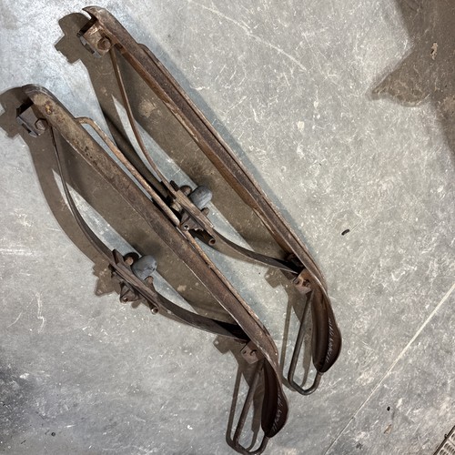 1977 ARCTIC CAT Pantera 5000 F/A Vintage Snowmobile Metal Skis Leaf ...