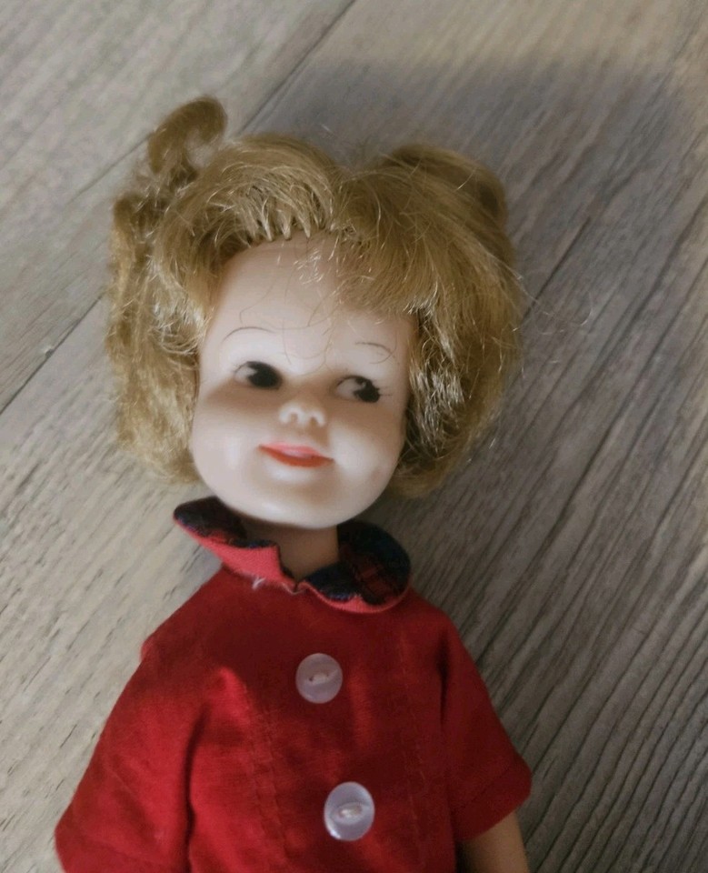 Vintage 1960s Deluxe Reading PENNY BRITE Doll w/ Dress * Side Glancing ...