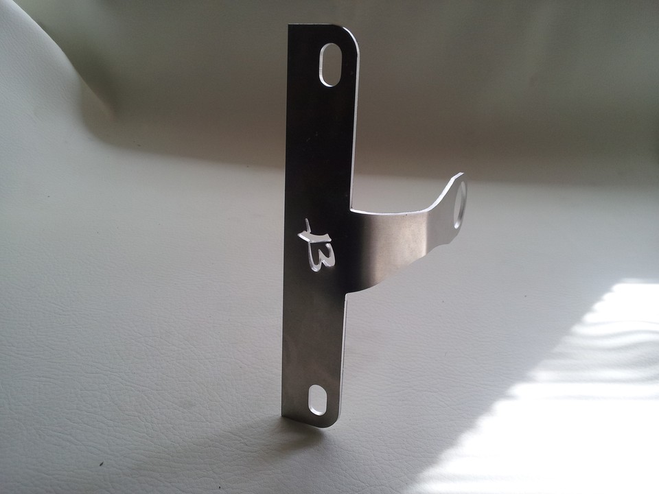 Harley Sportster License plate relocator bracket HD 1200 883 1100 1000 ...
