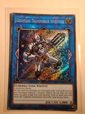 Code Talker Inverted (V.3 - Secret Rare) YUGIOH RA01 PORTUGUESE 2545 | eBay