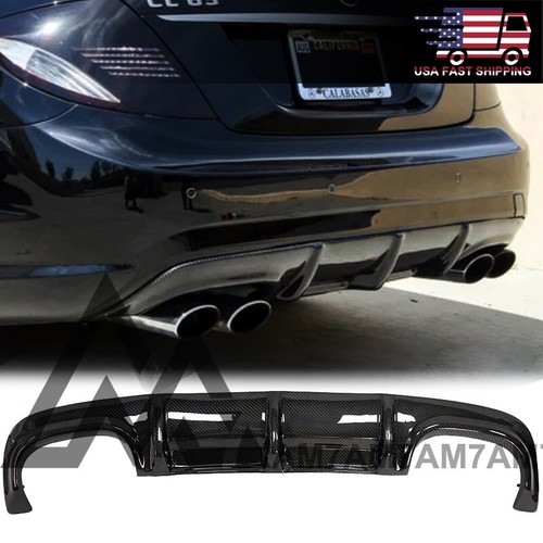 63 Design Carbon Diffuser For 2008 2009 2010 Mercedes-Benz W216 AMG ...