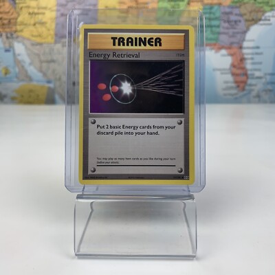 SHIPS SAME DAY Pokemon Card Energy Retrieval 77/108 Trainer Item 2016 ...