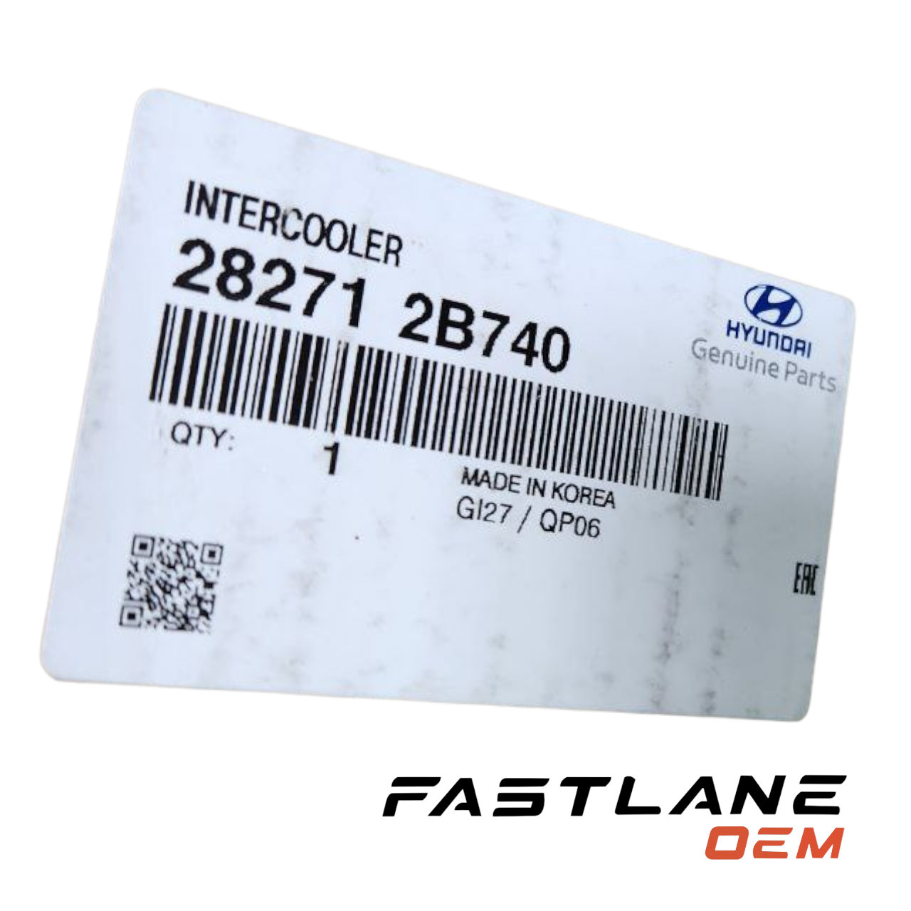 Genuine OEM Intercooler for Hyundai 282712B740 for sale online | eBay