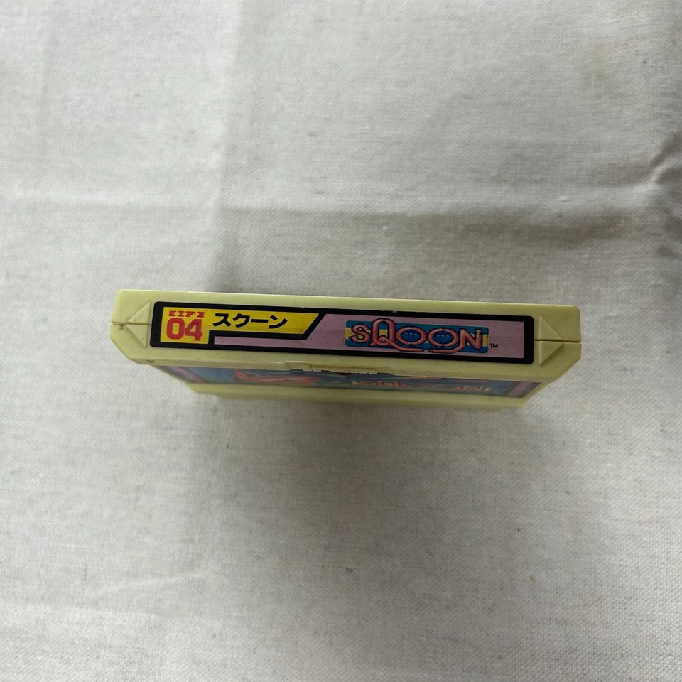FC SQOON Famicom NES Nintendo Cartridge JAPAN | eBay
