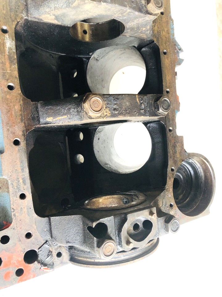 1965-1968 GM Chevy Engine Block Casting 396 CI 325 HP Date Code K163 ...