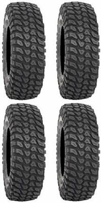 System 3 Off Road XCR350 36x10-18 SET of 4 UTV SXS ATV Tire 36x10x18 36 ...