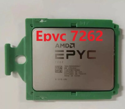 AMD EPYC 7262 CPU Processor 8-core 16-threaded 3.2GHz l3 128MB 155W ...