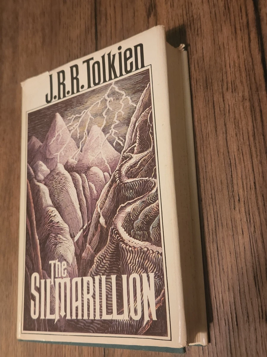Silmarillion Book Cover