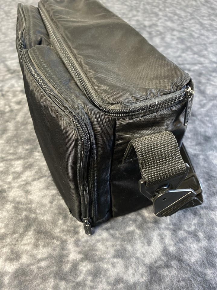 Vintage Case Logic Soft Bag Portable CD Player Discman Cassette Walkman ...