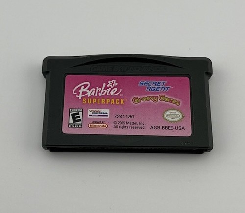 Barbie Superpack: Secret Agent Barbie/Barbie: Groovy Games (Nintendo ...