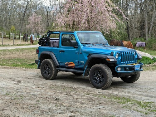 Graphics Kit for JEEP Islander WRANGLER Extended stripes for 4 DOOR ...