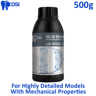 DSI Dental Lab 3D Resin High Detailed Model Technical Pro Prints LCD ...