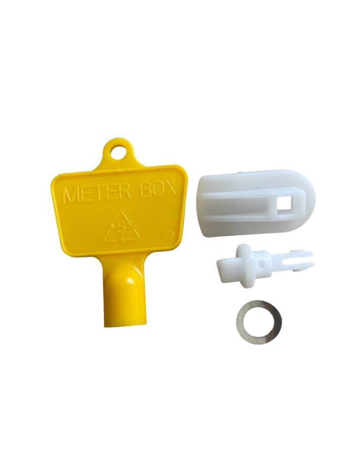 GAS ELECTRIC METER BOX/DOOR REPAIR KIT LATCH/LOCK plus KEY | eBay UK