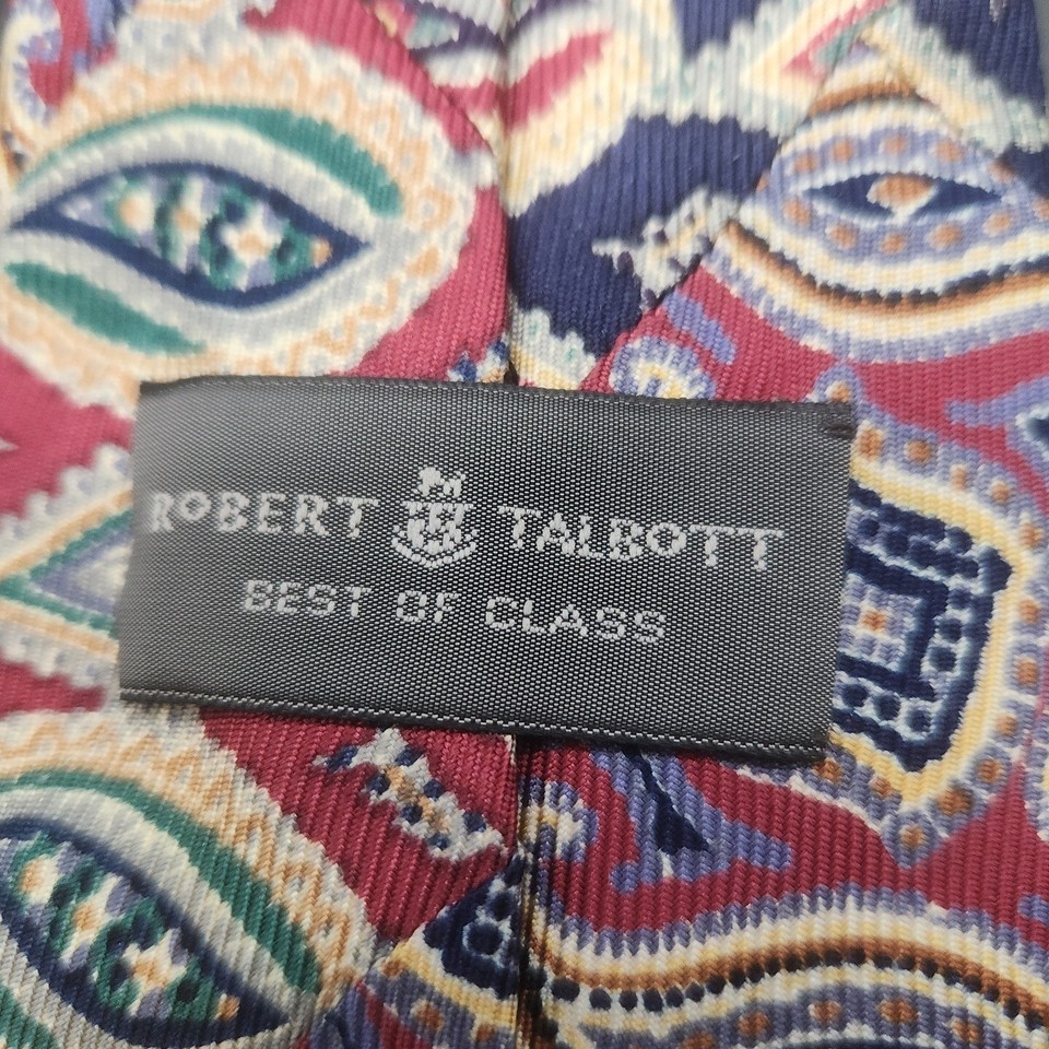 Lot of 31 ROBERT TALBOTT TIES Mostly "Best Of Class" - 100% Silk Hand Sewn NM | eBay