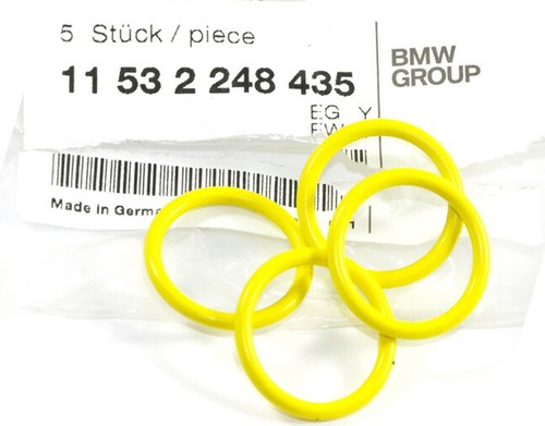 Genuine BMW Rubber Coolant O-Ring Seal Gasket EGR Thermostat ...