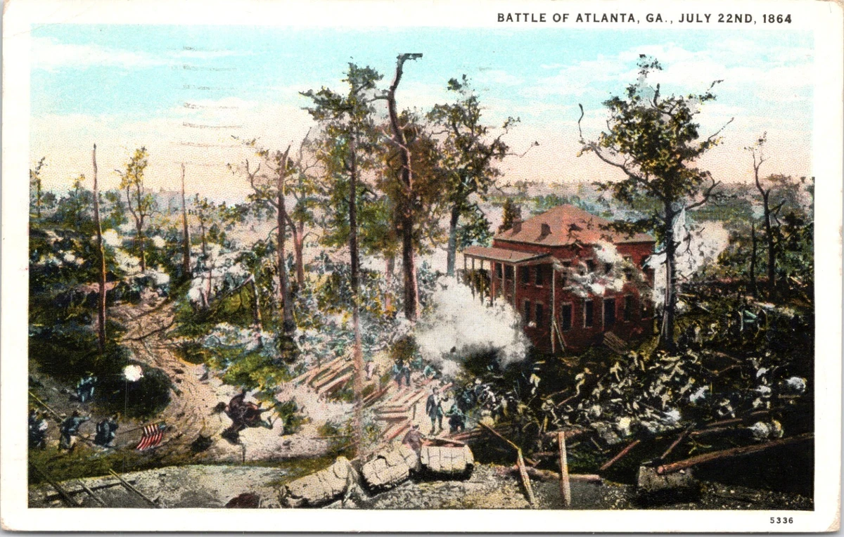 General Sherman Battle Of Atlanta