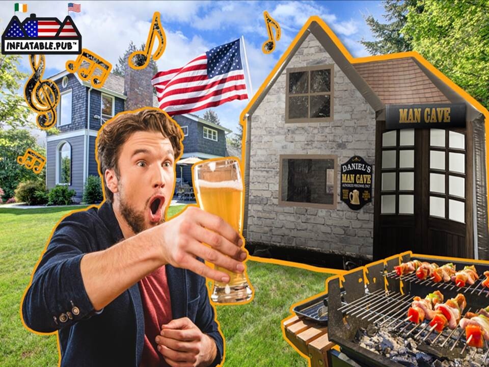 inflatable pub - the Pub, pop up pub, blow up bar, inflatable bar, pop ...