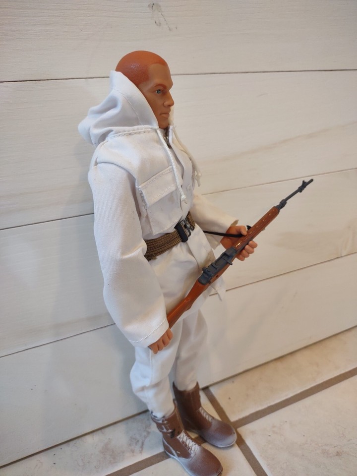 KOREAN WAR USMC GI JOE by Hasbro 12” inch 1:6 scale Action Figure War ...