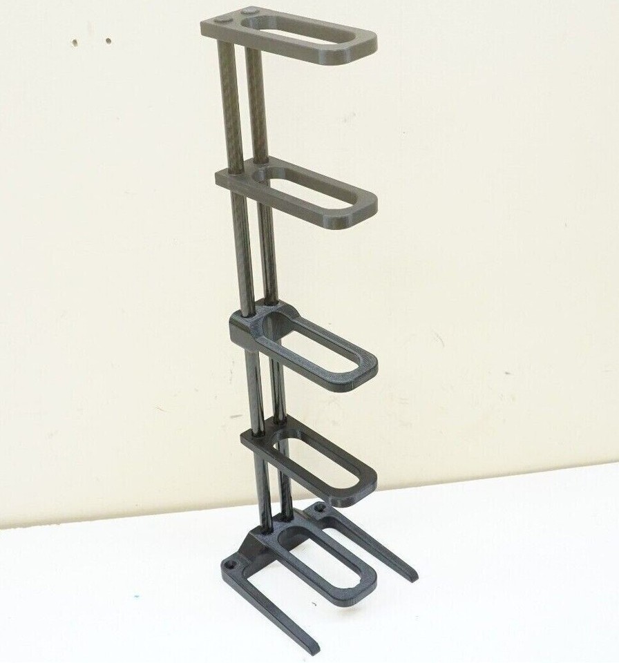 STACKZ 1/18 Scale RC Car Shelf Pit Display Stand Rack for Traxxas TRX ...