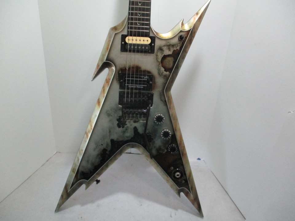 Dean USA Rust Razorback guitar from Dean's custom shop | eBay