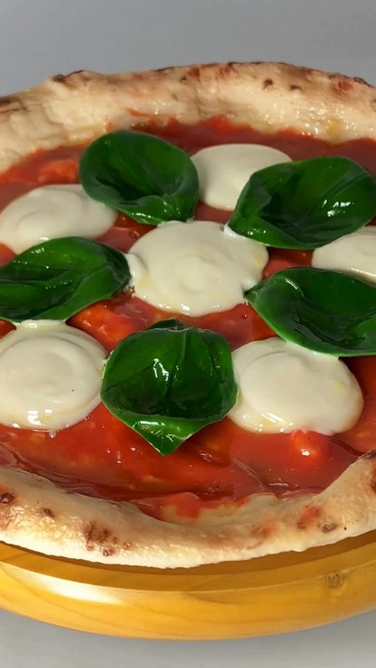 Pizza Margherita 1/1 Display Fake Food Sample PVC Handmade Japan | eBay