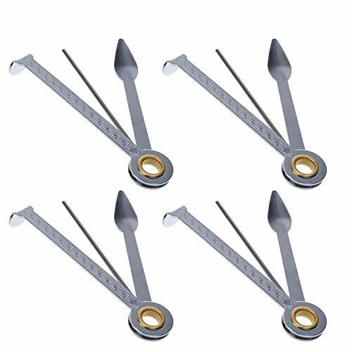 4PK 3-in-1 Czech Smoking Tobacco Pipe Cleaning Tool, Reamer & Tamper ...