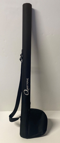 Fly Fishing Rod & Reel Case Quarrow Black EUC | eBay