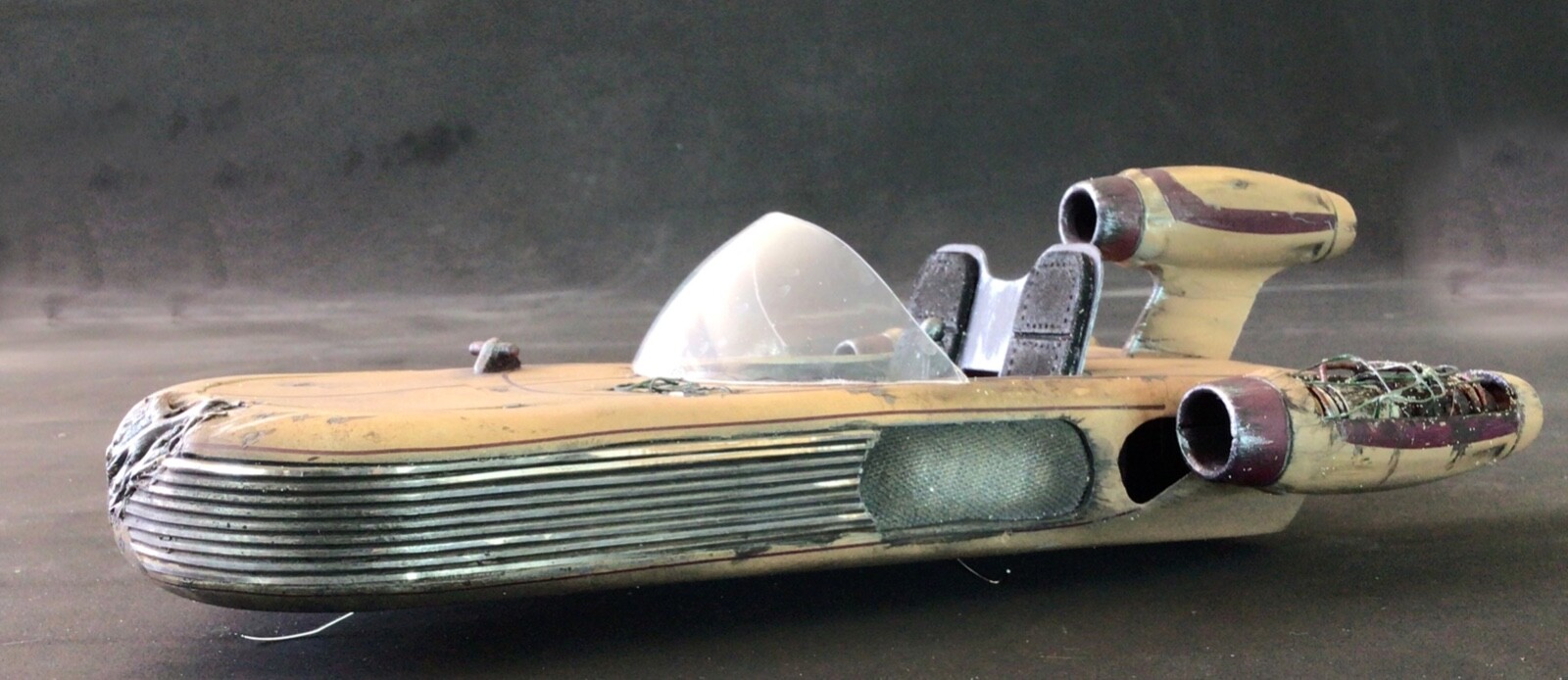 Landspeeder vintage star wars 1978 Modified | eBay