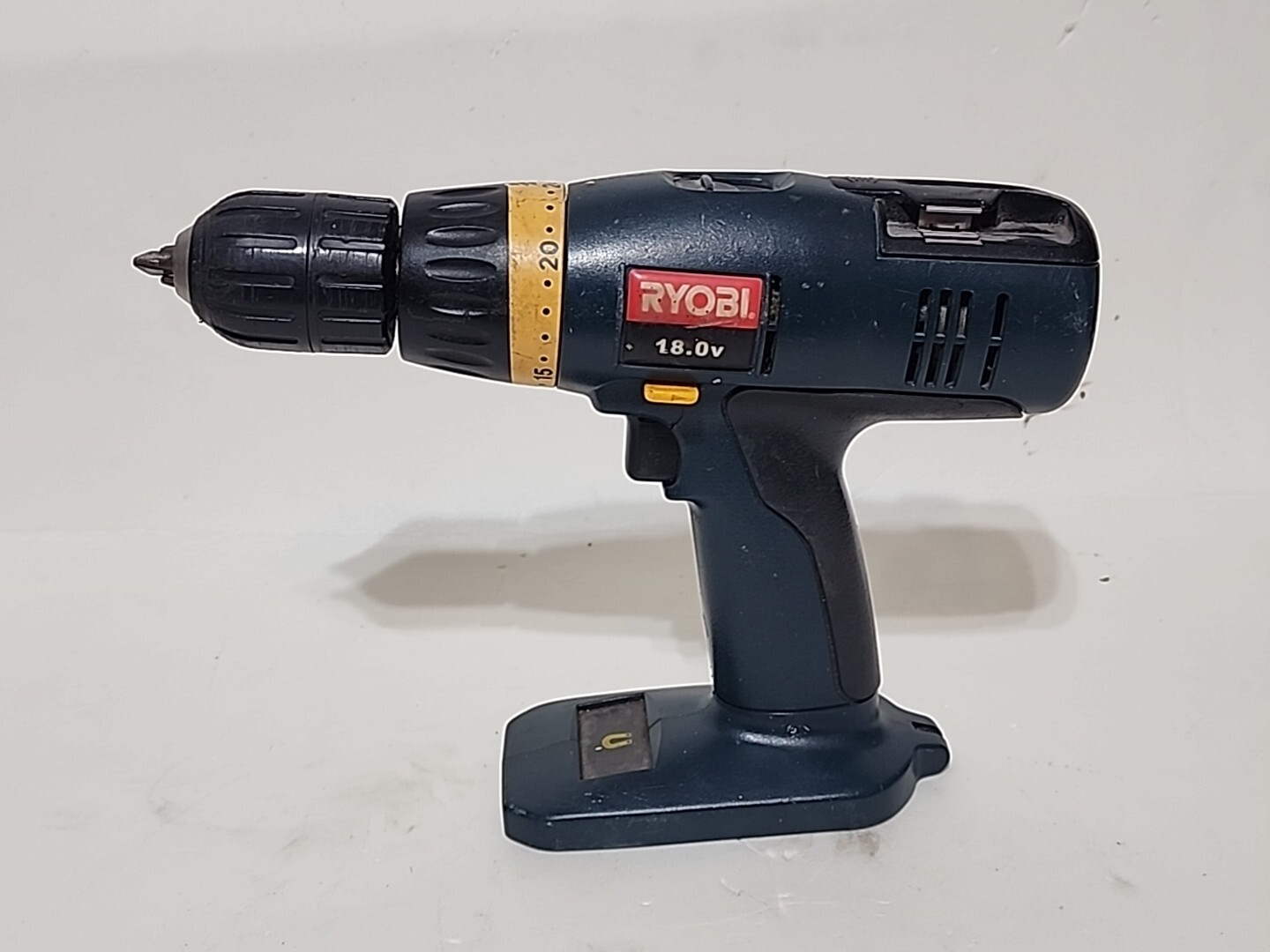 Ryobi 1/2” Drill Driver 18 Volt HP1802M Keyless Chuck Tested | eBay