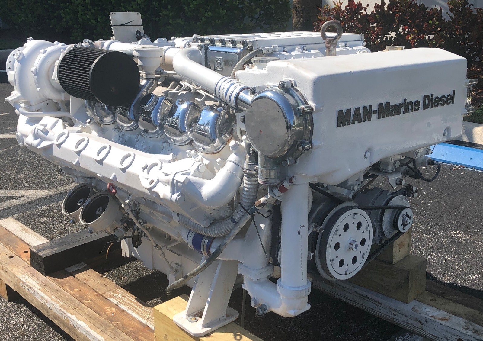 MAN D2842 Le406 Marine Diesel Engine V12-1200 HP for sale online | eBay