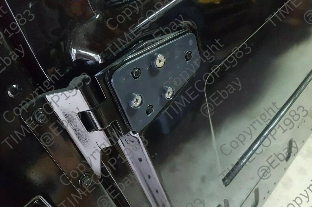 HUMMER H1 Mirrors Set nonpowered manual 1992-2006 hmmwv m998 humvee ...