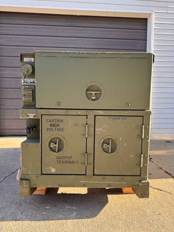 Military Diesel Generator MEP-803A 10kW | eBay