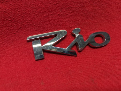 2005 2006 2007 2008 2009 2010 2011 Kia Rio Rear Trunk Deck Lid Emblem ...
