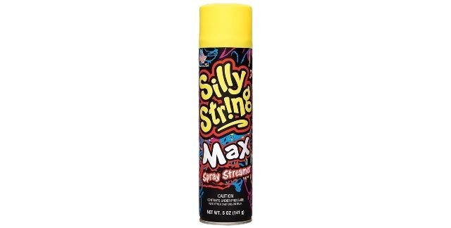 Silly String Max Spray Streamer 5oz Color May Vary 1 Bottle | eBay