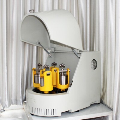 Planetary Ball Mill Machine Lab Ball Grinder Ultragrinder 4 Stainless ...