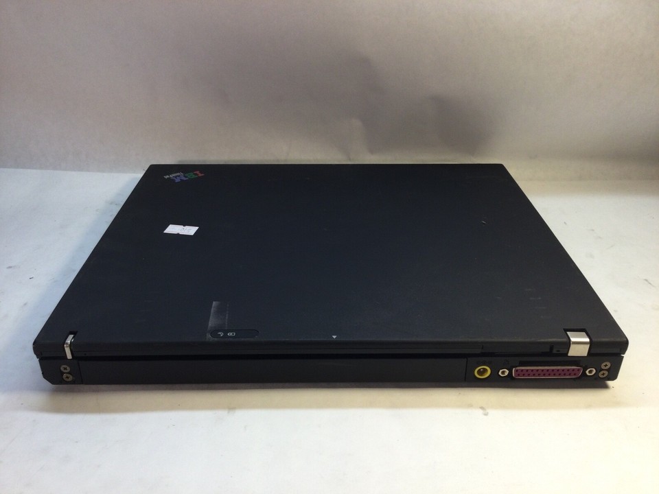 IBM ThinkPad T41 14" Laptop Intel Pentium M @1.6 GHz Vintage-BOOTS ...