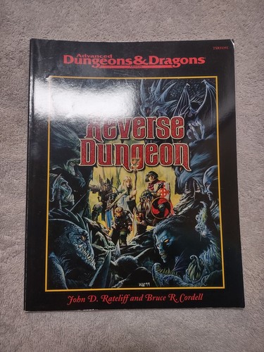 Dungeons and Dragons - Reverse Dungeon Bruce R. Cordell, John D ...