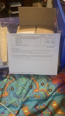 EZ Checks Hi Security Business Checks Quickbooks Compatible 500 Sheets ...