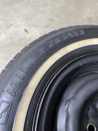 5 Lug Stock Wheels And Tires 66 Mustang. Set Of 4 | eBay
