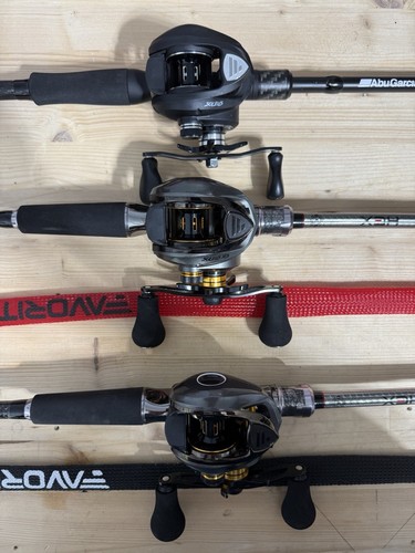 Bait Caster Bundle ( Favorite Hex & Abu Garcia Veritas ) | eBay