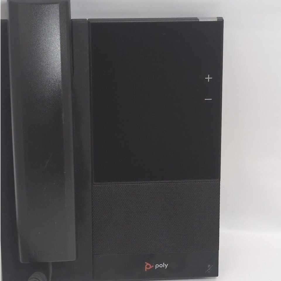 Poly CCX-500 Microsoft Teams voIP Phone (PoE) No Stand | eBay
