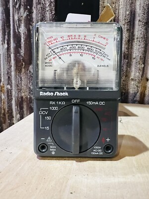 Multimeters - Multimeter Radio Shack