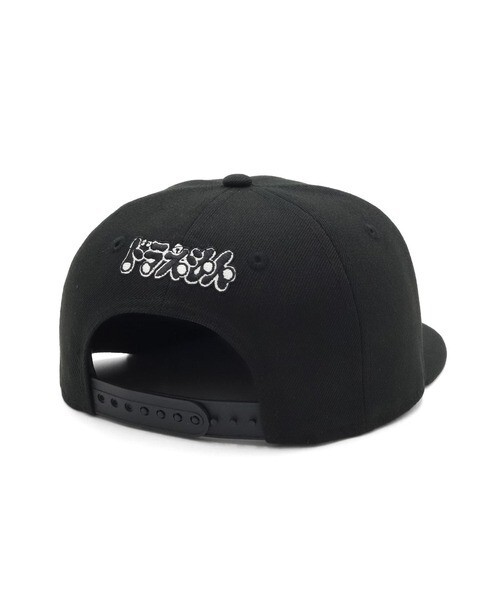 New Era Kids 9FIFTY Doraemon Collab Cap – Black Snapback (Youth 20.5–22 ...