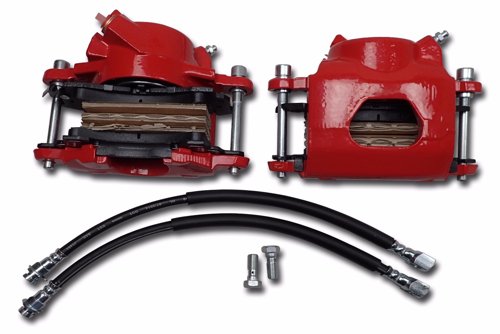 1964 1967 GM A body Chevelle disc brake conversion 2 inch drop spindles ...