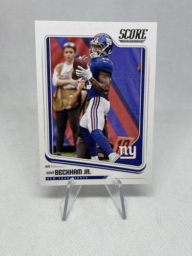 ODELL BECKHAM JR. 2018 PANINI SCORE FOOTBALL CARD-#229-RAMS | eBay